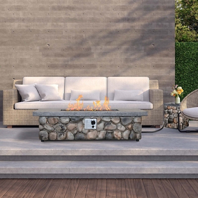 Click here for Afterglow Outdoor Firepit  Gray prices