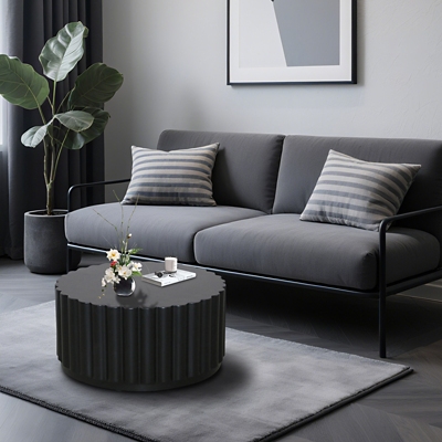 Click here for Afterglow Outdoor Coffee Table  Black prices