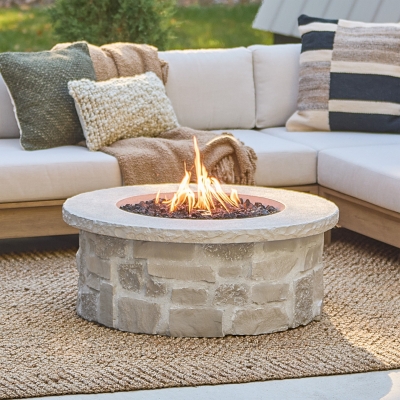 Click here for Real Flame Scottsdale Outdoor Fire Pit Table  Beig... prices