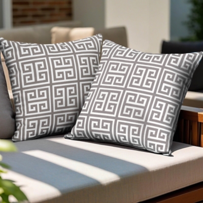 Click here for Nuu Garden Outdoor Decorative Throw Pillow (Set of... prices
