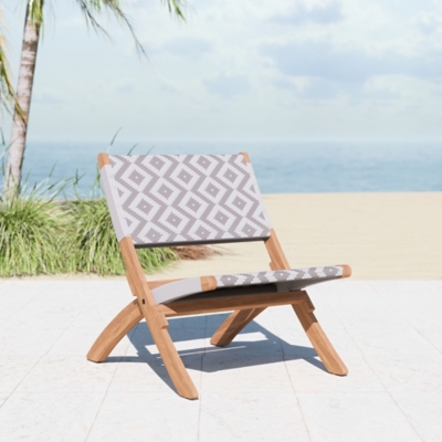 Click here for ZUO Tide Outdoor Lounge Chair  Multi prices