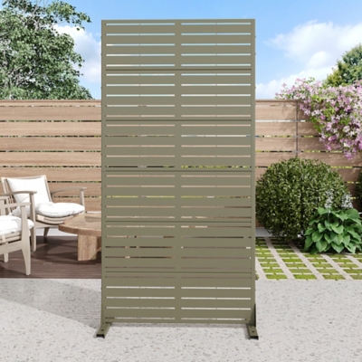Dovelina TranquilBreeze 72" Outdoor Privacy Screen | Ashley
