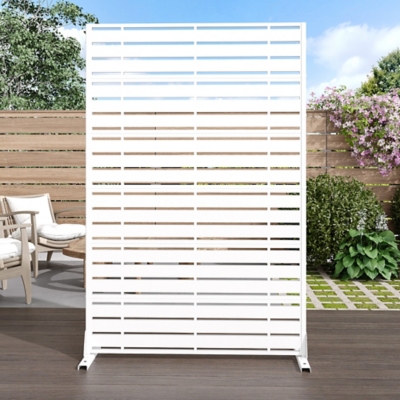 Click here for Dovelina Verano 72 Outdoor Grid Pattern Privacy Sc... prices