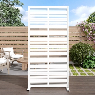 Click here for Dovelina Verano 72 Outdoor Strip Pattern Privacy S... prices