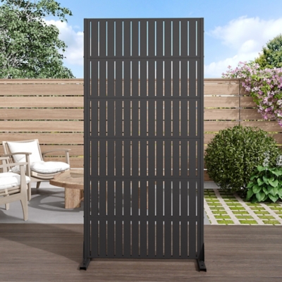 Click here for Dovelina Verano 72 Outdoor Vertical Slat Pattern P... prices