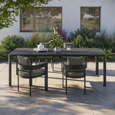 Click here for Modway Tahoe Outdoor Extendable Dining Table  Gray prices