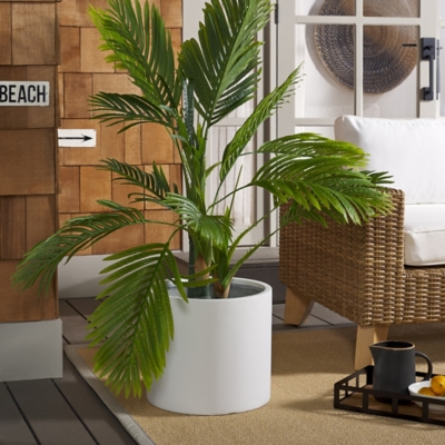 Click here for Safavieh Alia Outdoor Planter  White prices