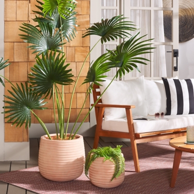 Click here for Safavieh Jasper Outdoor Planter (Set of 2)  Terrac... prices