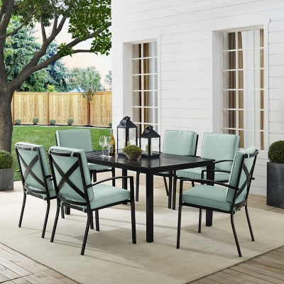 Click here for Crosley Furniture Kaplan Outdoor Dining Table and... prices