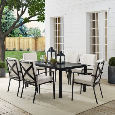 Click here for Crosley Furniture Kaplan Outdoor Dining Table and... prices