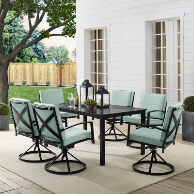 Click here for Crosley Furniture Kaplan Outdoor Dining Table and... prices