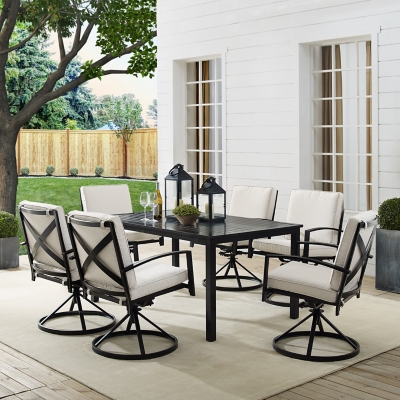 Click here for Crosley Furniture Kaplan Outdoor Dining Table and... prices