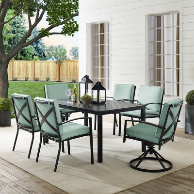 Click here for Crosley Furniture Kaplan Outdoor Dining Table and... prices