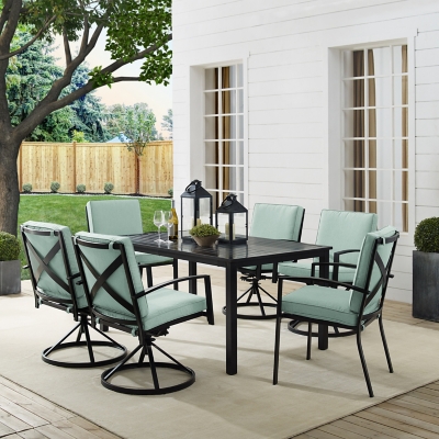 Click here for Crosley Furniture Kaplan Outdoor Dining Table and... prices