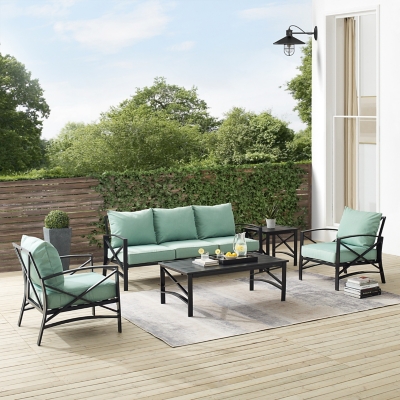 Click here for Crosley Furniture Kaplan Outdoor Conversation Set... prices