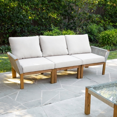 Click here for Southern Enterprises Furniture Freston Outdoor Sof... prices