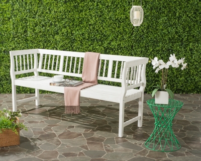 Click here for Brentwood Outdoor Bench  Antique White prices