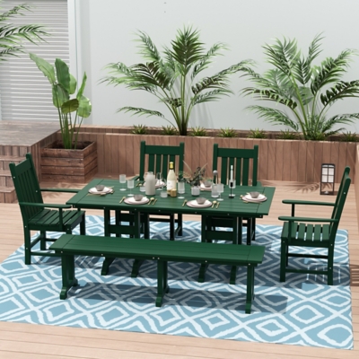 Click here for Laguna Outdoor Square Table and 4 Armchairs and Be... prices