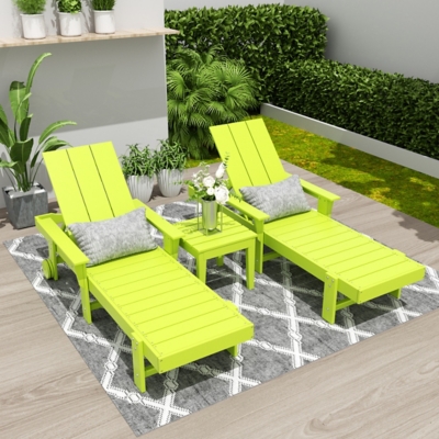 Click here for Shoreside Reclining Chaise With Arms and Wheels an... prices