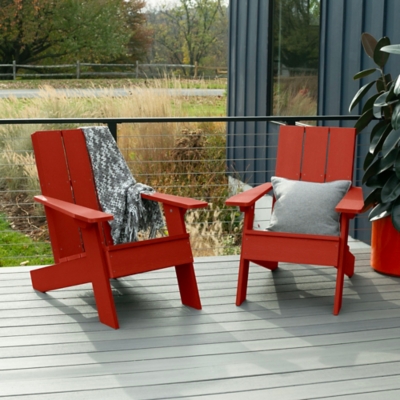 Click here for Highwood Italica Outdoor Adirondack Chair (Set of... prices