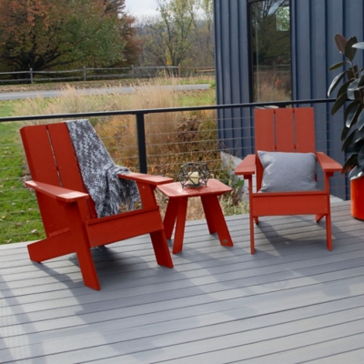 Click here for Highwood Italica Outdoor Side Table and Adirondack... prices