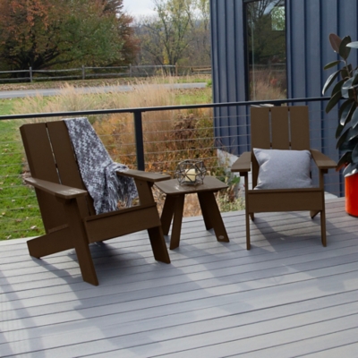 Click here for Highwood Italica Outdoor Side Table and Adirondack... prices