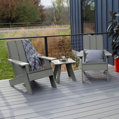 Click here for Highwood Italica Outdoor Side Table and Adirondack... prices