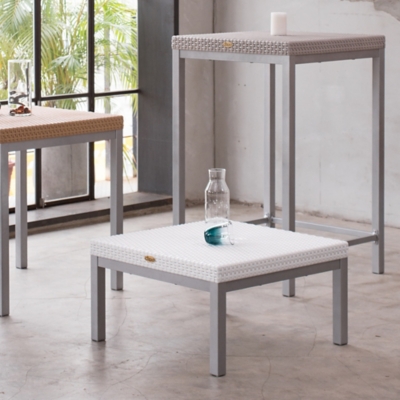 Click here for Russ Outdoor Coffee Table  White prices