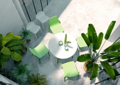 Click here for Chloe Outdoor Garden Table  White prices