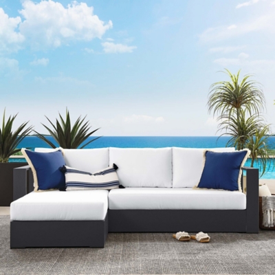 Click here for Modway Tahoe 2-Piece Outdoor Left-Facing Sectional... prices
