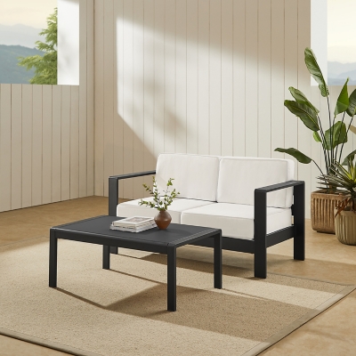 Click here for Linon Rosemary Outdoor Loveseat and Coffee Table... prices