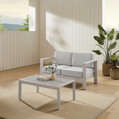 Click here for Linon Rosemary Outdoor Loveseat and Coffee Table... prices