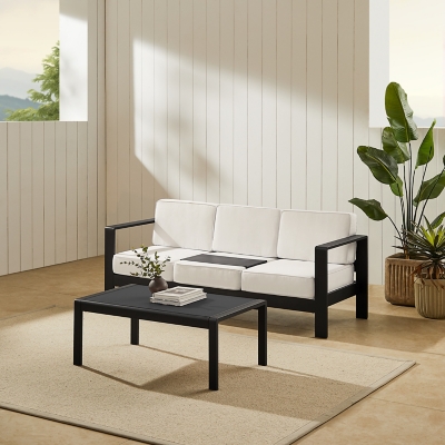 Click here for Linon Rosemary Outdoor Sofa and Coffee Table Set... prices