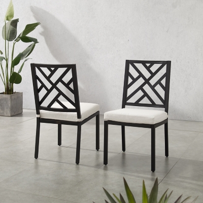 Click here for Crosley Furniture Locke Outdoor Dining Chair (Set... prices
