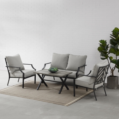 Click here for Crosley Furniture Otto Outdoor Loveseat and 2 Loun... prices
