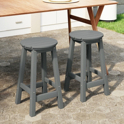 Click here for Westin Furniture Otto Outdoor Round Counter Stool... prices