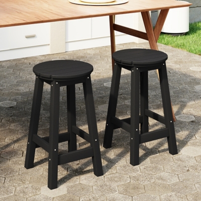 Click here for Westin Furniture Otto Outdoor Round Counter Stool... prices