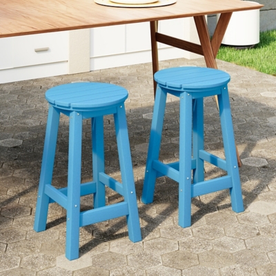 Click here for Westin Furniture Otto Outdoor Round Counter Stool... prices