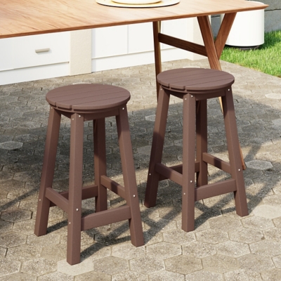 Click here for Westin Furniture Otto Outdoor Round Counter Stool... prices