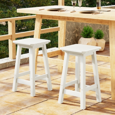 Click here for Westin Furniture Otto Outdoor Square Counter Stool... prices