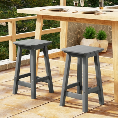 Click here for Westin Furniture Otto Outdoor Square Counter Stool... prices
