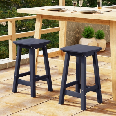 Click here for Westin Furniture Otto Outdoor Square Counter Stool... prices