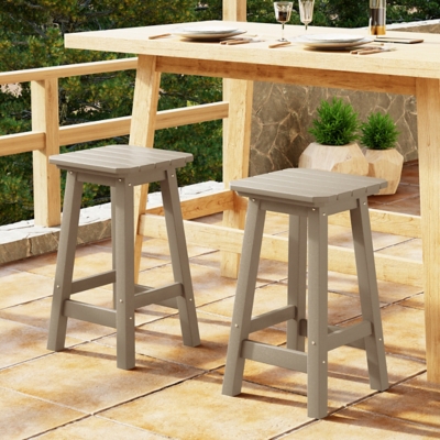 Click here for Westin Furniture Otto Outdoor Square Counter Stool... prices