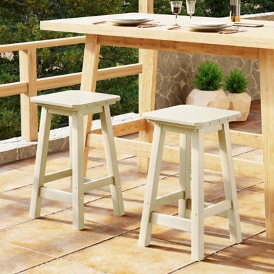 Click here for Westin Furniture Otto Outdoor Square Counter Stool... prices