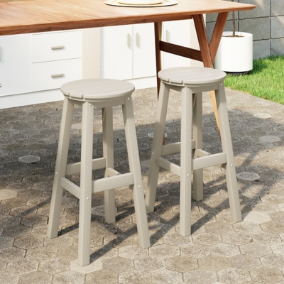 Click here for Westin Furniture Otto Outdoor Round Bar Stool (Set... prices