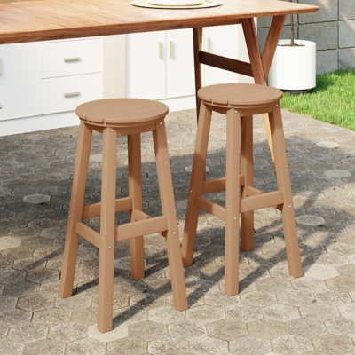 Click here for Westin Furniture Otto Outdoor Round Bar Stool (Set... prices