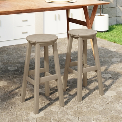 Click here for Westin Furniture Otto Outdoor Round Bar Stool (Set... prices