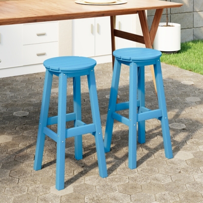 Click here for Westin Furniture Otto Outdoor Round Bar Stool (Set... prices