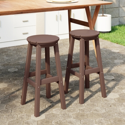 Click here for Westin Furniture Otto Outdoor Round Bar Stool (Set... prices