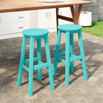 Click here for Westin Furniture Otto Outdoor Round Bar Stool (Set... prices